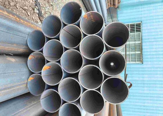 Longitudinal Submerged Arc Welding LSAW Steel Pipe BS EN10025 S235JR ...