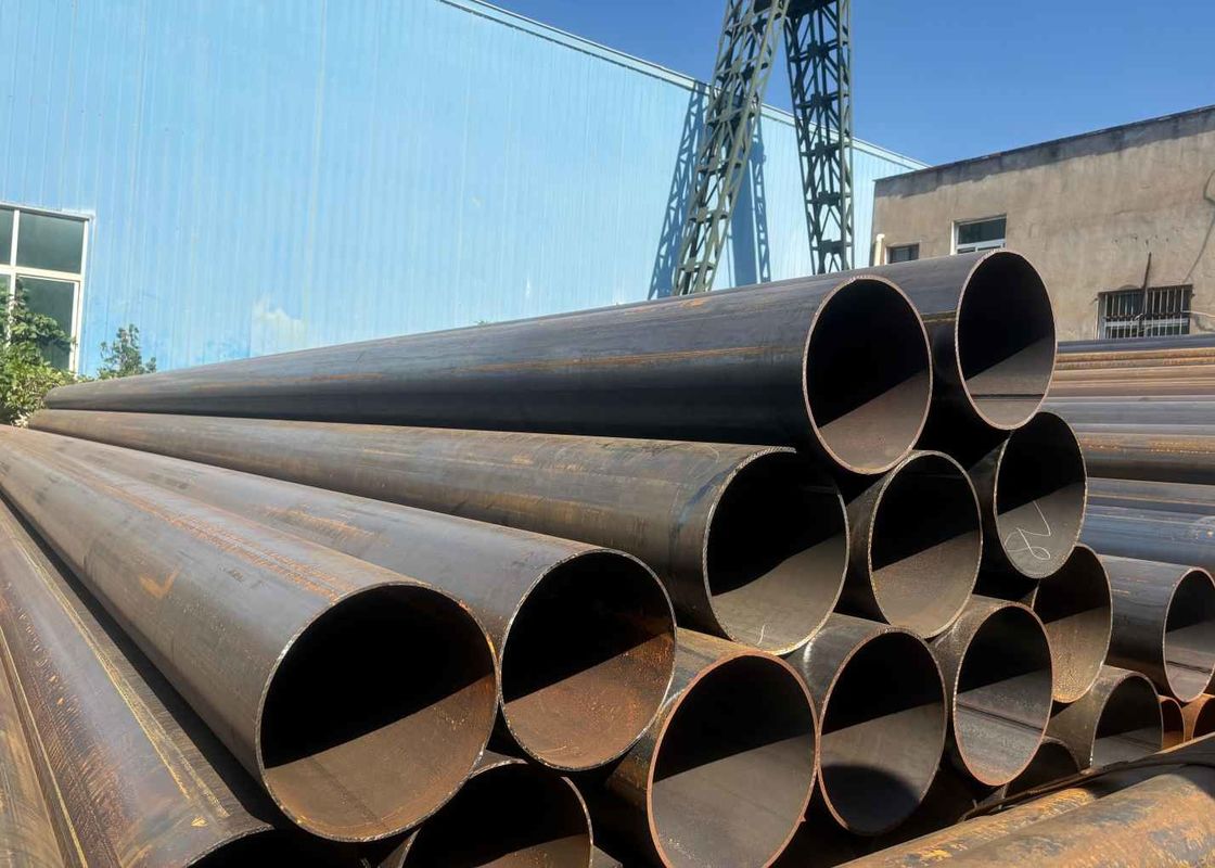 5.8m - 12m Length SAWL Steel Pipe High Pressure Resistance UOE JCOE ...